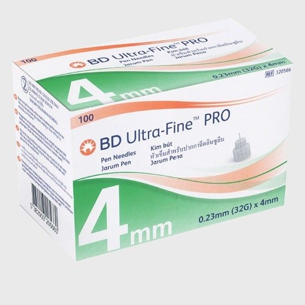 BD Ultra-Fine PRO, Health & Nutrition, Medical Supplies & Tools on Carousell