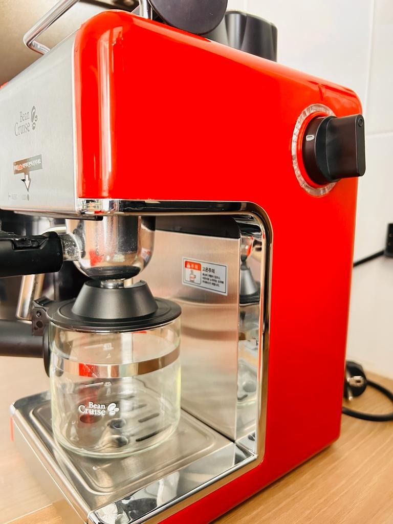 Bean Cruise, electric espresso coffee machine, TV & Home Appliances ...