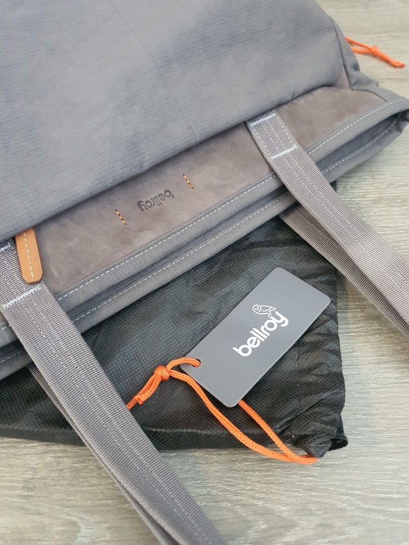 Bellroy Tokyo Tote Compact Premium (storm grey), Luxury, Bags & Wallets ...
