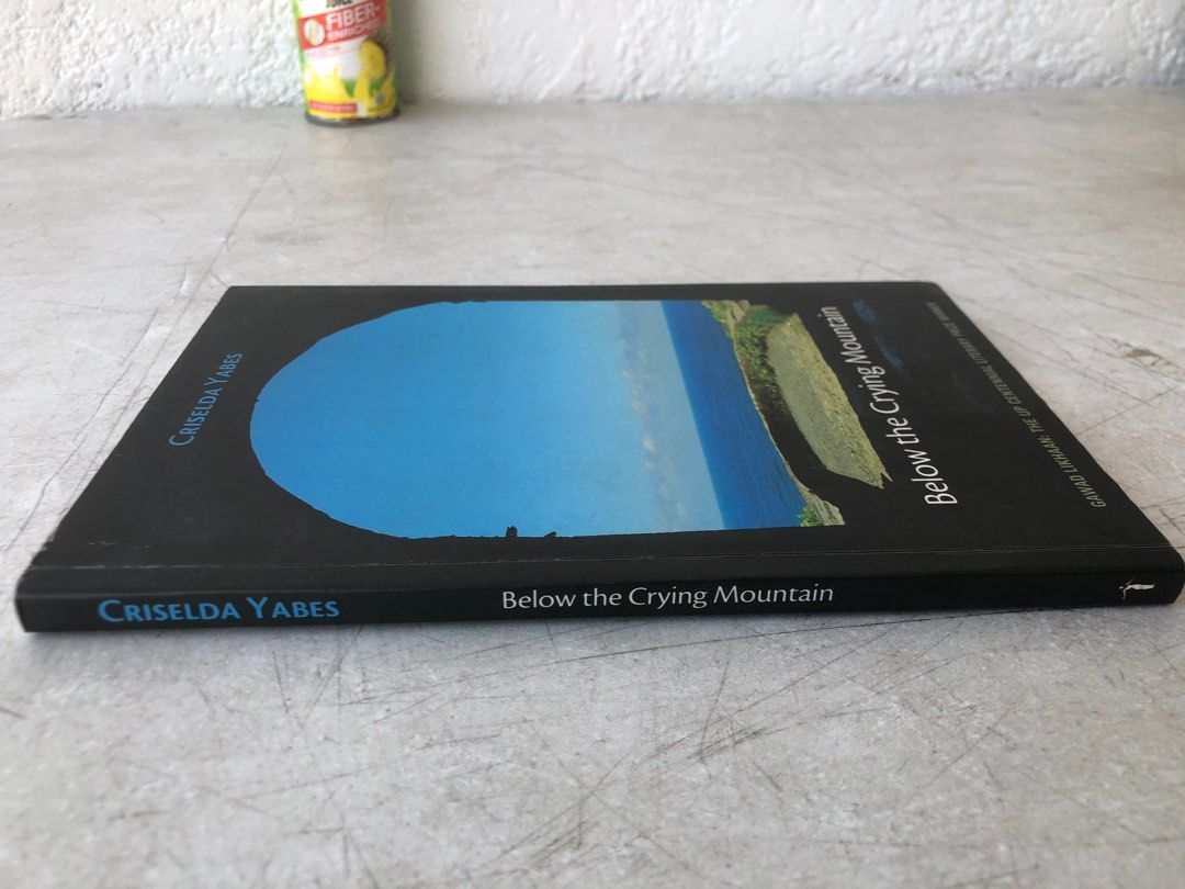 Below The Crying Mountain by Criselda Yabes, Hobbies & Toys, Books ...
