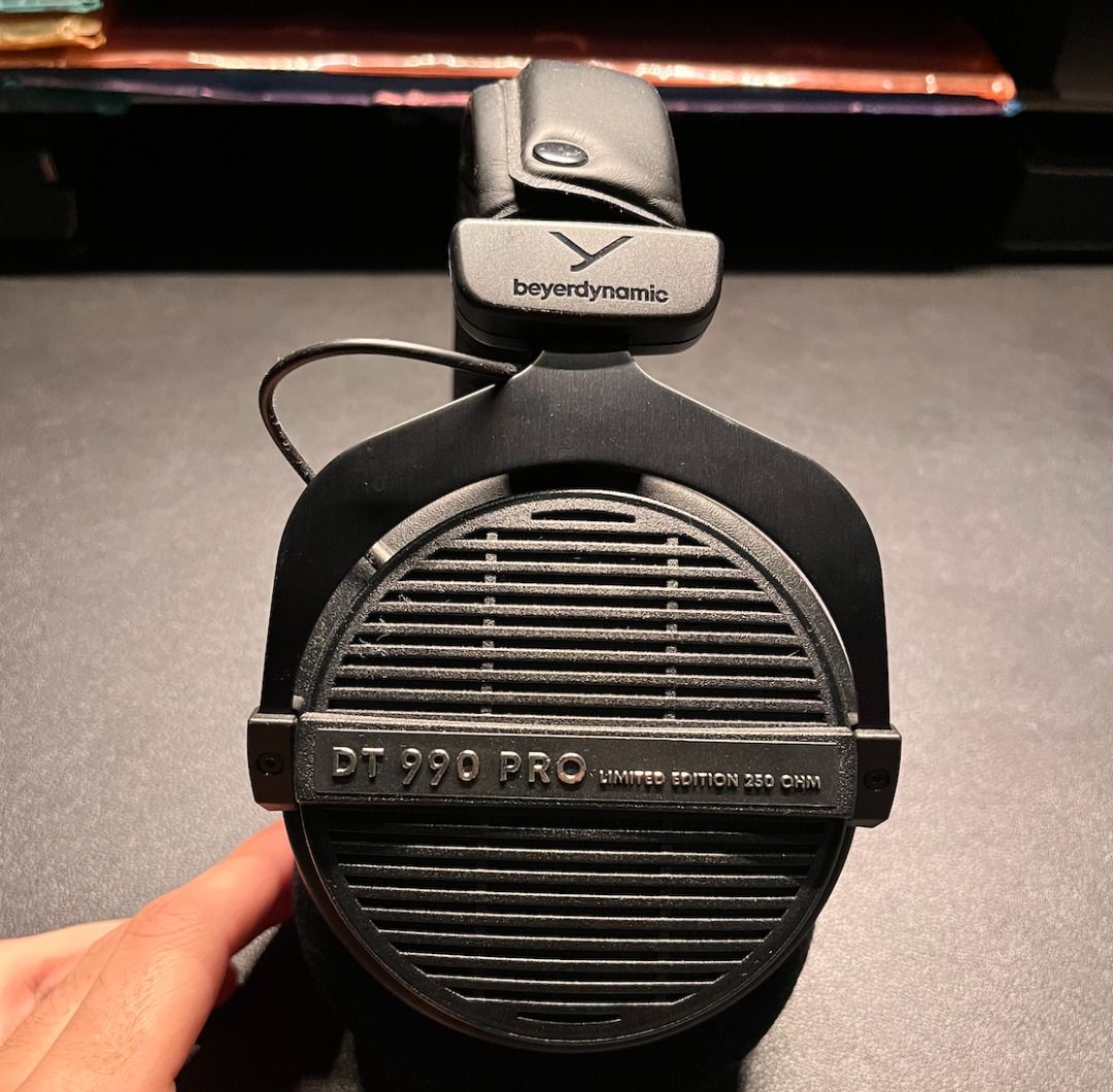beyerdynamic DT 990 PRO 250 ohm - LIMITED EDITION (ASAP), Audio, Headphones & Headsets on Carousell