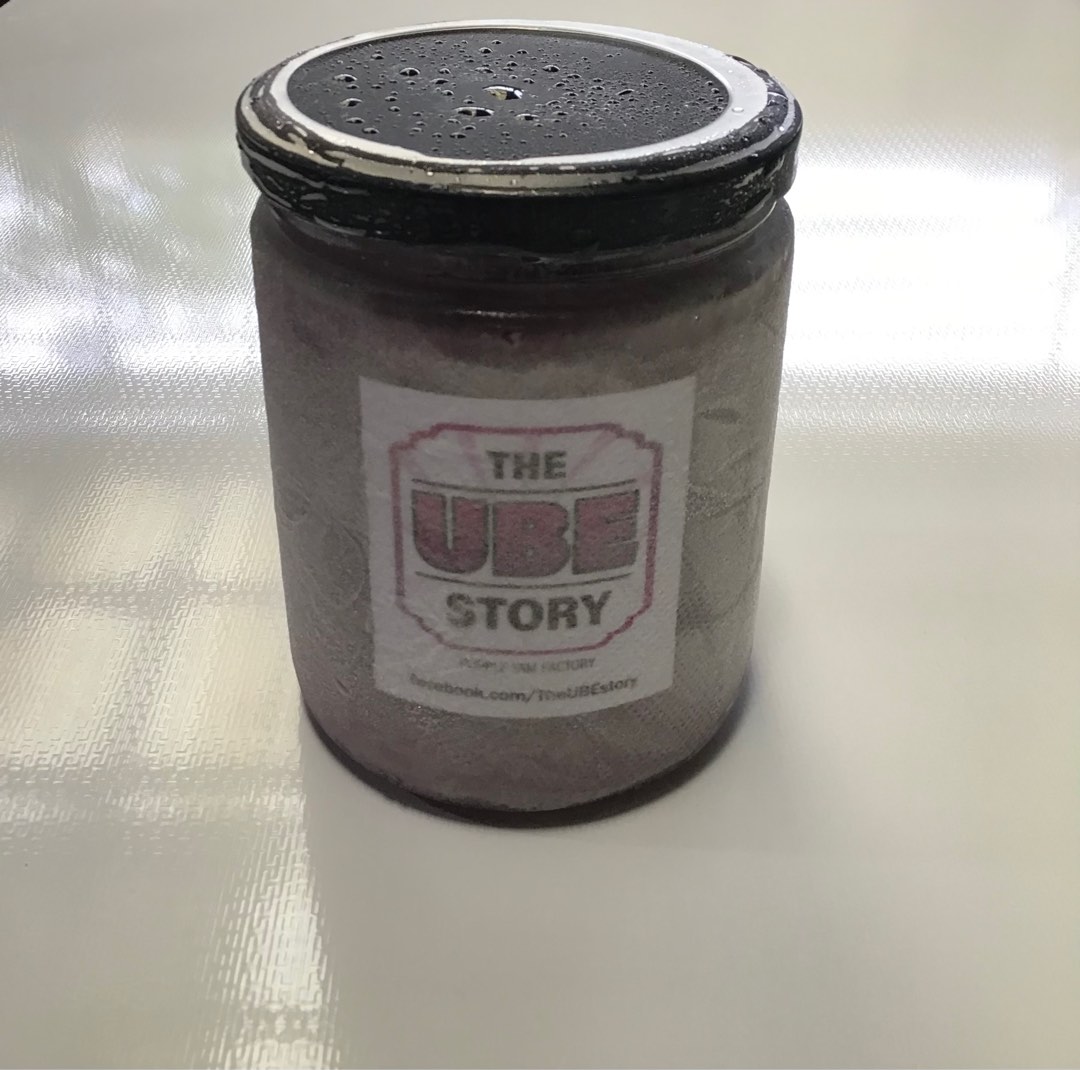 BIG CREAMY & CHUNKY PURE UBE HALAYA IN A THERMAL JAR on Carousell