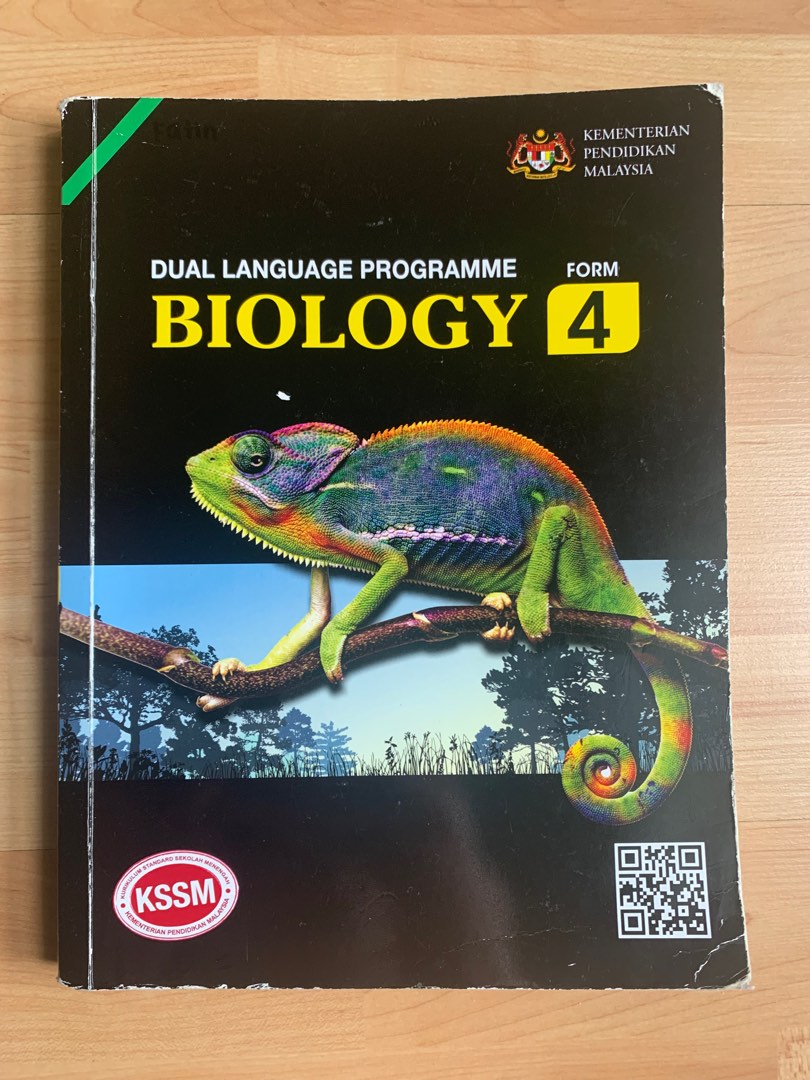 Biology Textbook Form 4, Hobbies & Toys, Books & Magazines, Textbooks ...