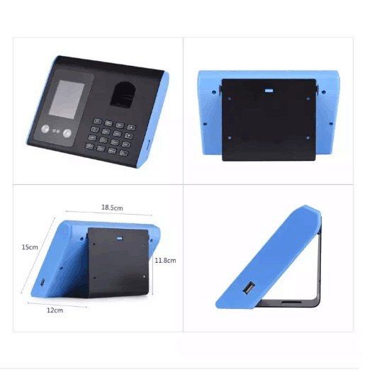 Biometric Facial Time Attendance Machine Face and Fingerprint ...