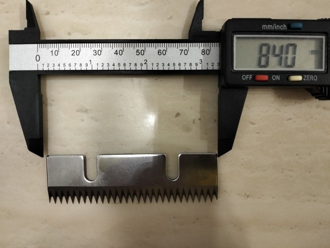 Blade/Knife For Carton Sealer Machine, Furniture & Home Living, Home ...
