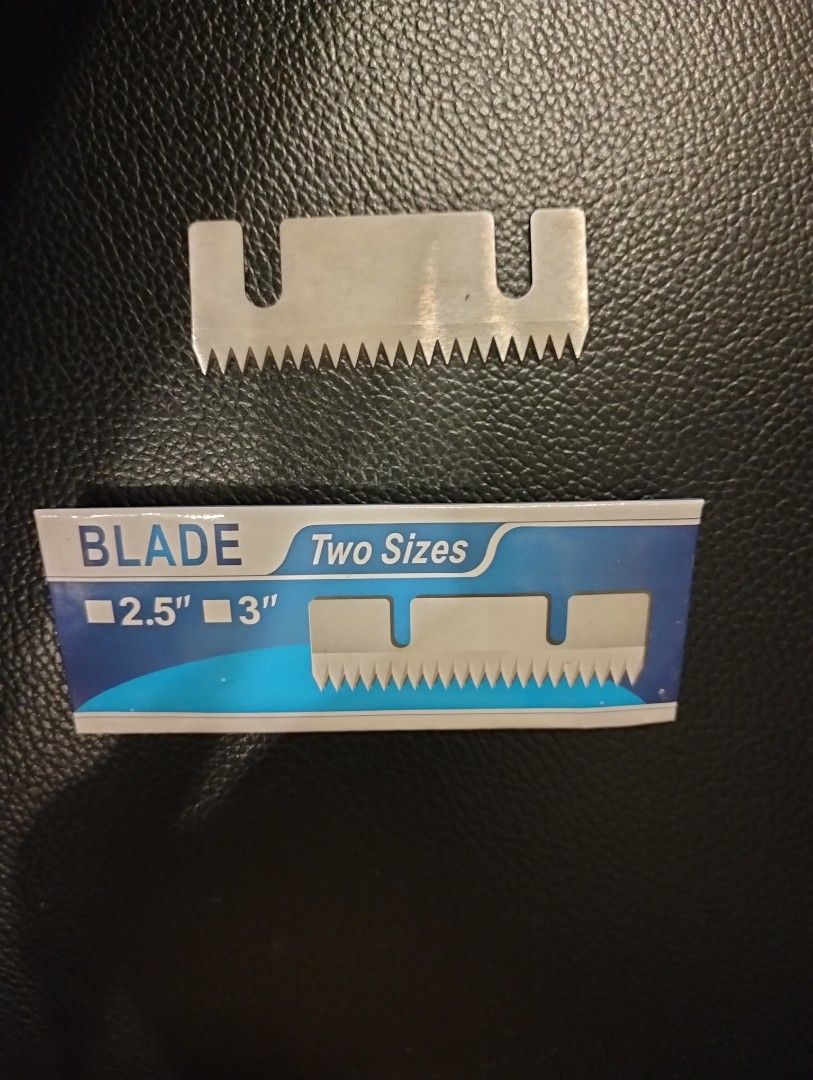 Blade/Knife For Carton Sealer Machine, Furniture & Home Living, Home ...