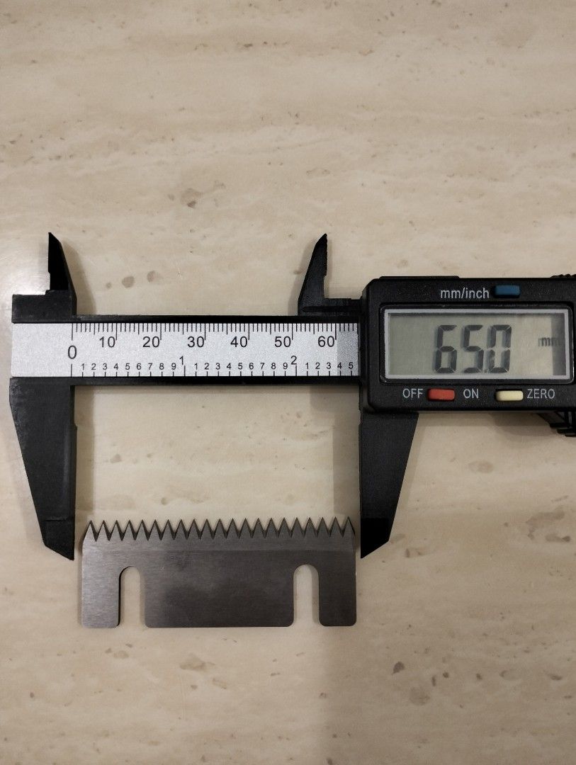 Blade/Knife For Carton Sealer Machine, Furniture & Home Living, Home ...