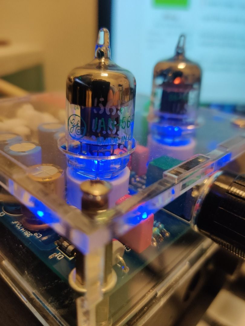 Bluetooth LDAC Hi-Res DAC and tube Preamp combo set, Audio, Other Audio ...