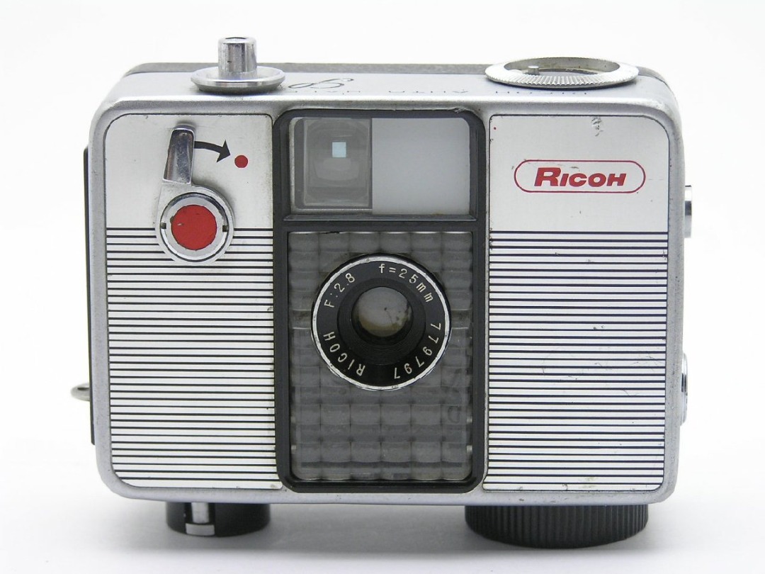[BMC] Ricoh Auto Half S (25mm F2.8) Black Half Frame 35mm Film ...