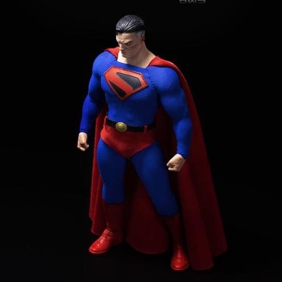 BMS 1/12 Return of The King - Old Superman Kingdom Come, Hobbies & Toys ...