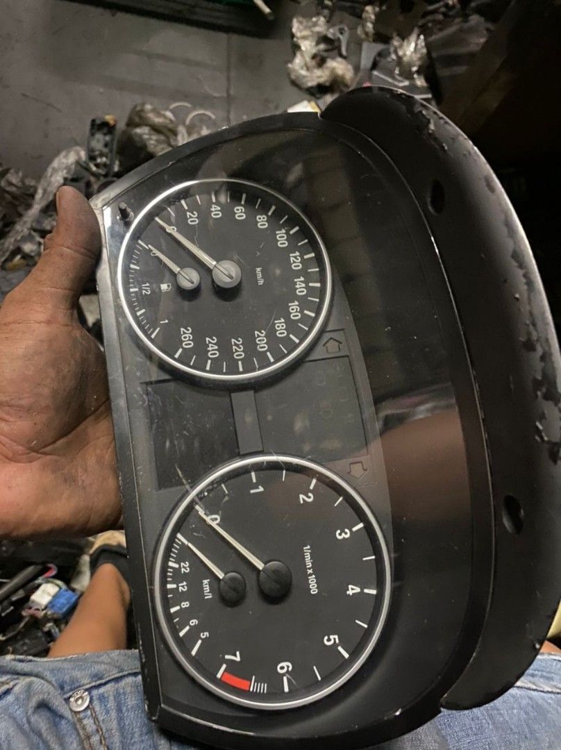 Bmw e60 e90 e39 speedometer, Auto Accessories on Carousell