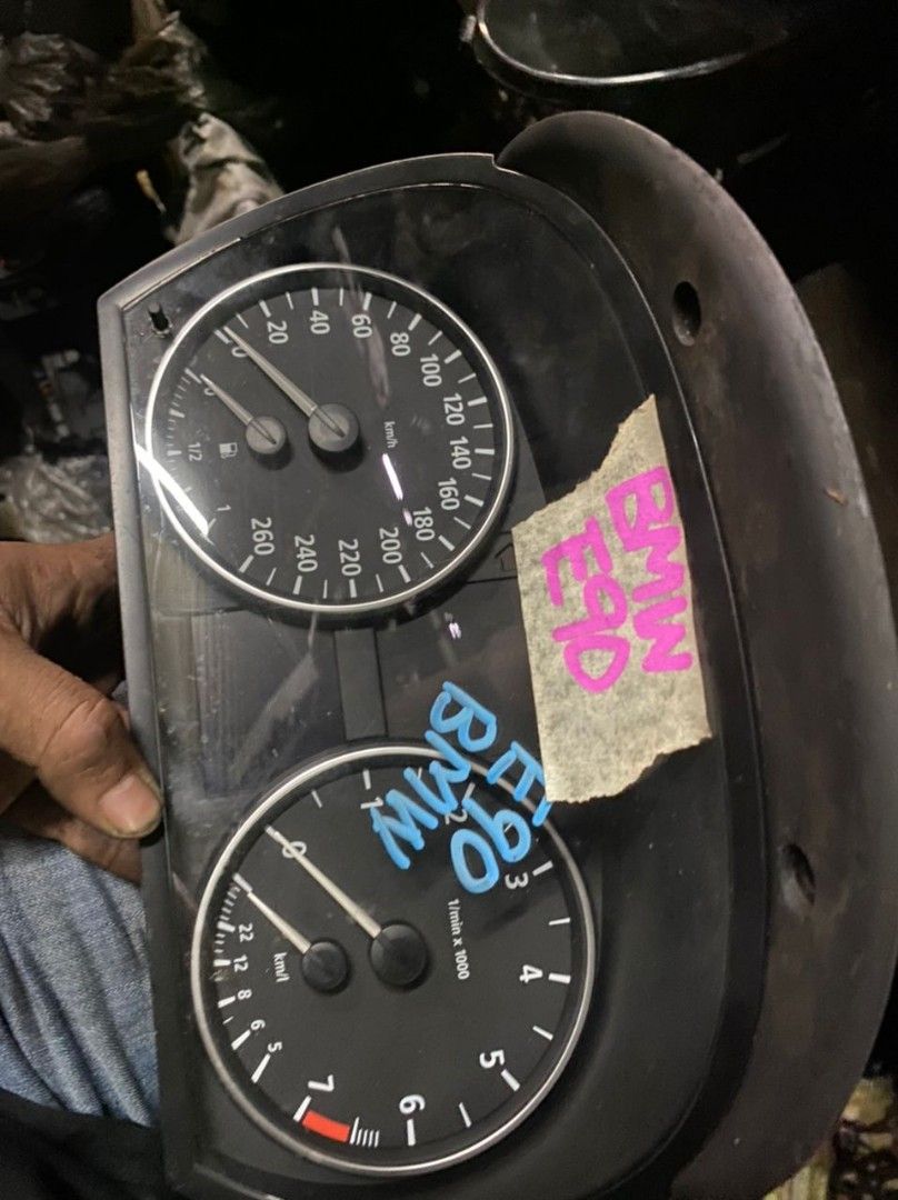 Bmw e60 e90 e39 speedometer, Auto Accessories on Carousell