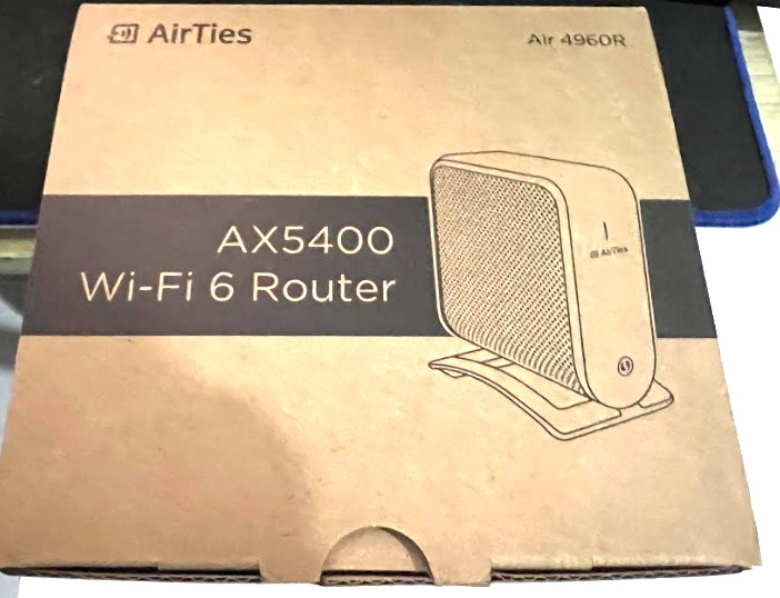 BNIB Singtel Airties AX5400 Wifi 6, Computers & Tech, Parts ...