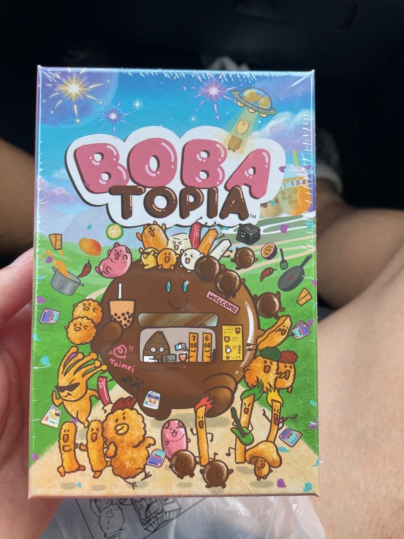 Boba Topia game, Hobbies & Toys, Toys & Games on Carousell