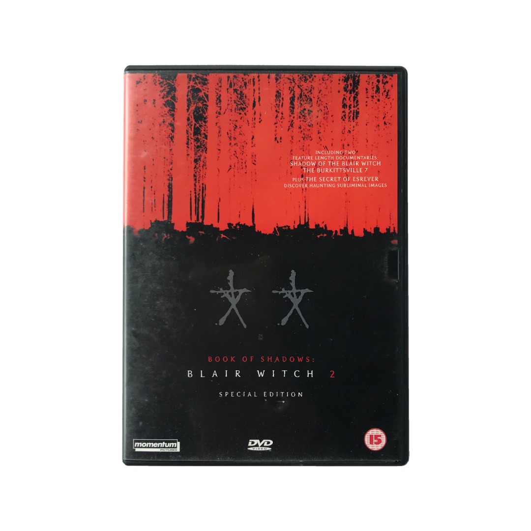 Book of Shadows: Blair Witch 2, Hobbies & Toys, Music & Media, CDs ...