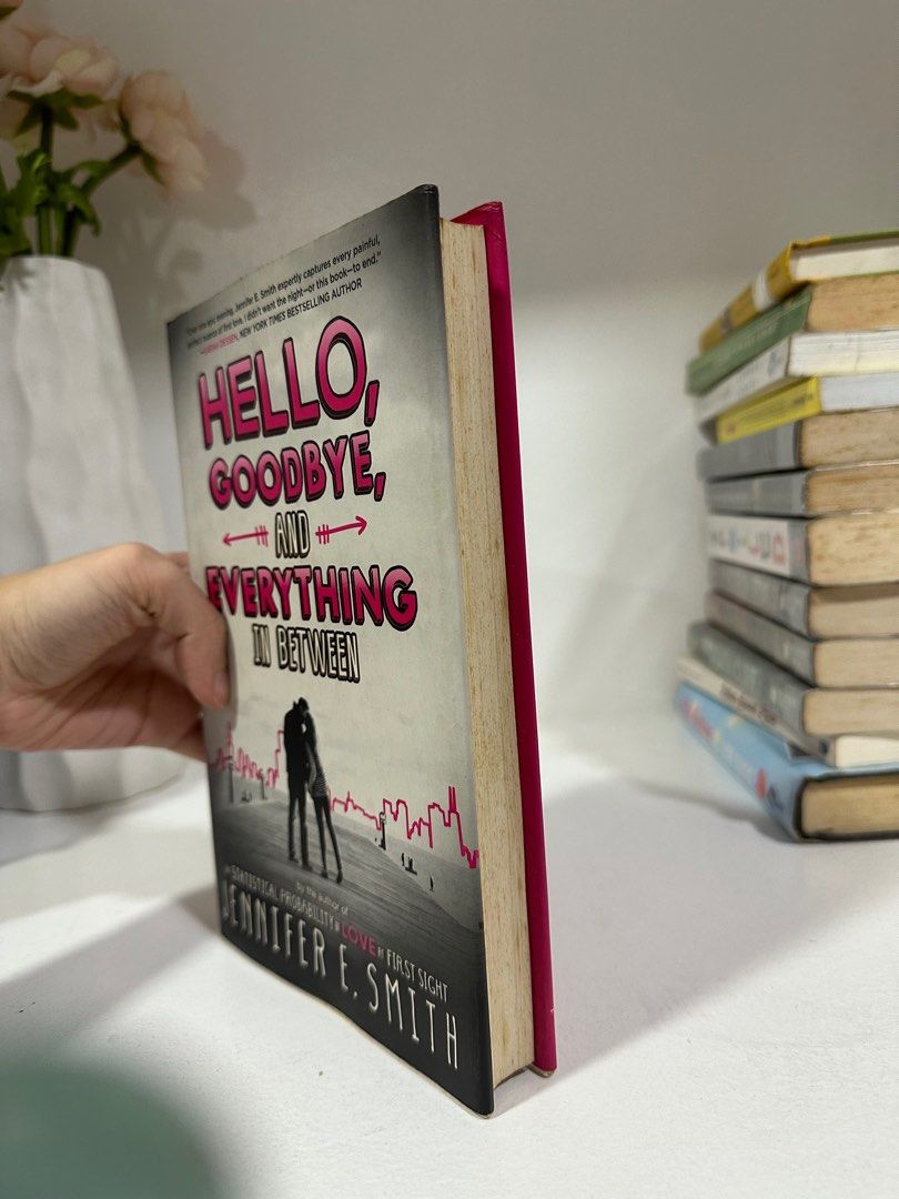 Booktok (Hello,Goodbye, and everything in between, geography of you and ...