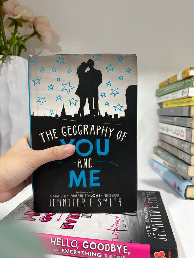 Booktok (Hello,Goodbye, and everything in between, geography of you and ...