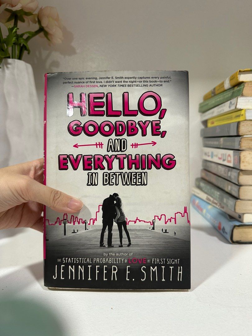 Booktok (Hello,Goodbye, and everything in between, geography of you and ...