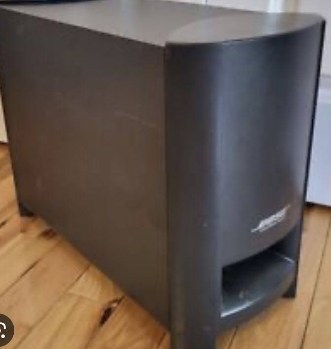 Bose Woofer, Audio, Soundbars, Speakers & Amplifiers on Carousell