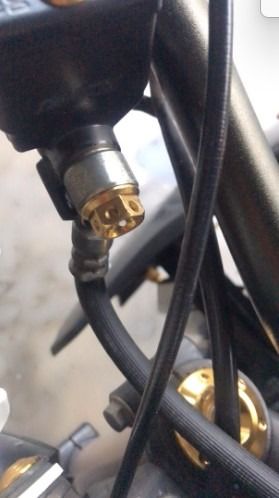 Brake Hose Screw Bleeding, Motorcycles, Motorcycle Accessories on Carousell