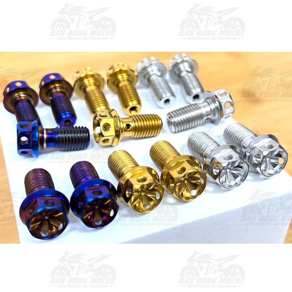 Brake Hose Screw Bleeding, Motorcycles, Motorcycle Accessories on Carousell