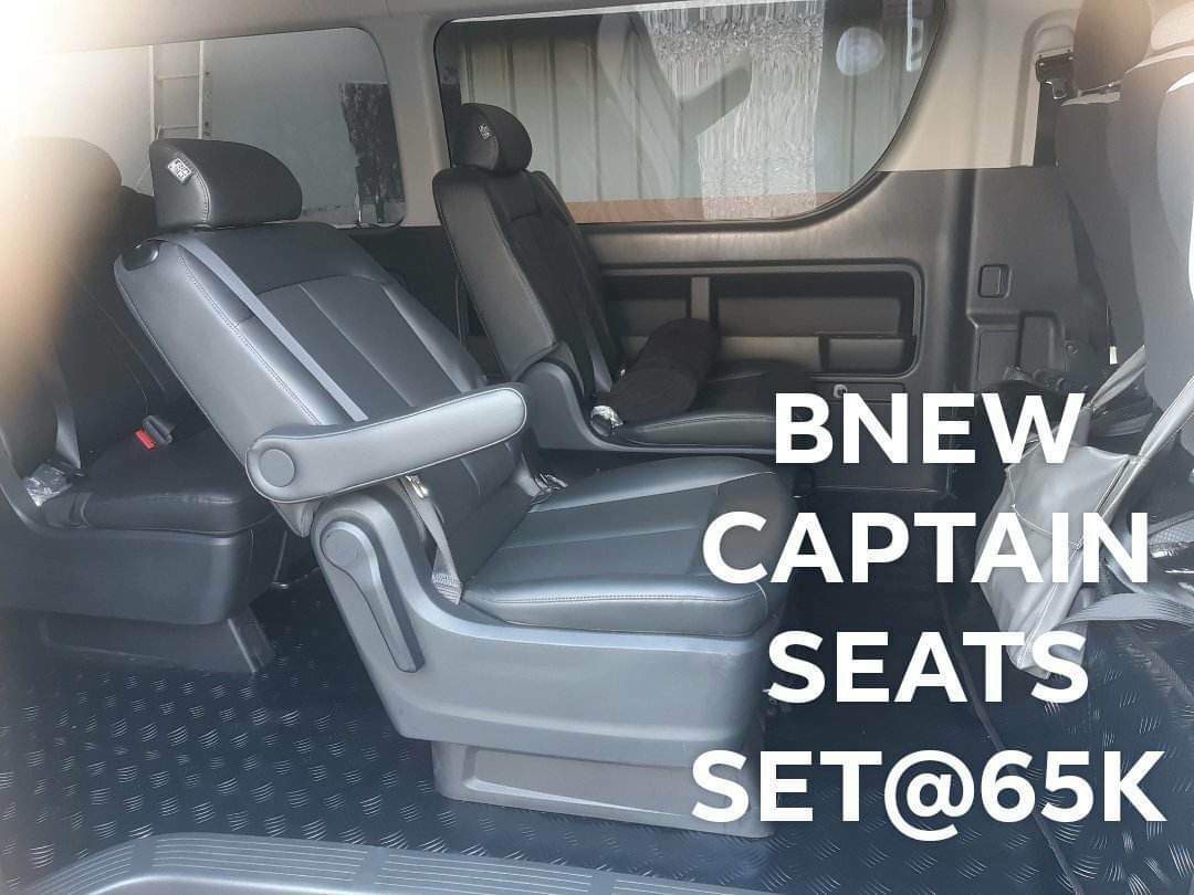 BRAND NEW NISSAN CAPTAIN SEATS, Car Parts & Accessories, Upholstery ...