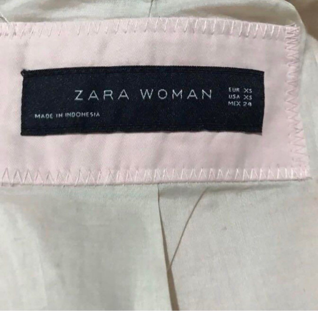 Brand New Zara Pink Trench Coat, Women's Fashion, Coats, Jackets and Outerwear on Carousell