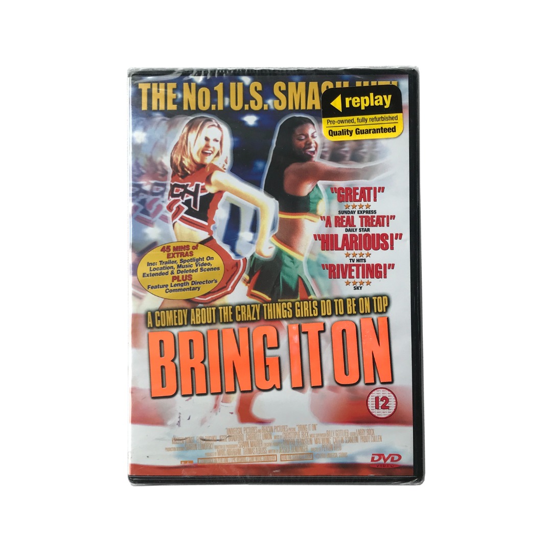 Bring It On (DVD), Hobbies & Toys, Music & Media, CDs & DVDs on Carousell
