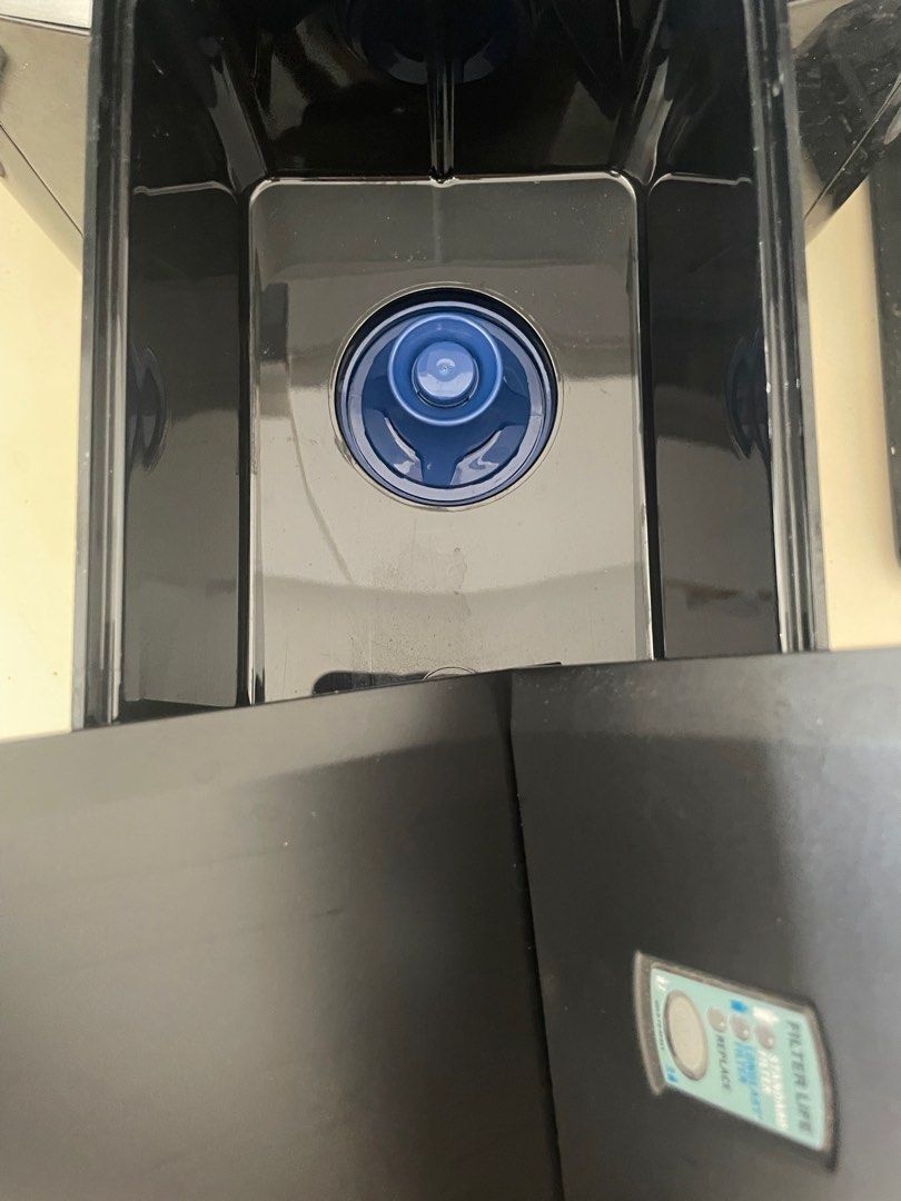 BRITA Extra Large 18 Cup UltraMax Water Dispenser, Jet Black, TV & Home ...