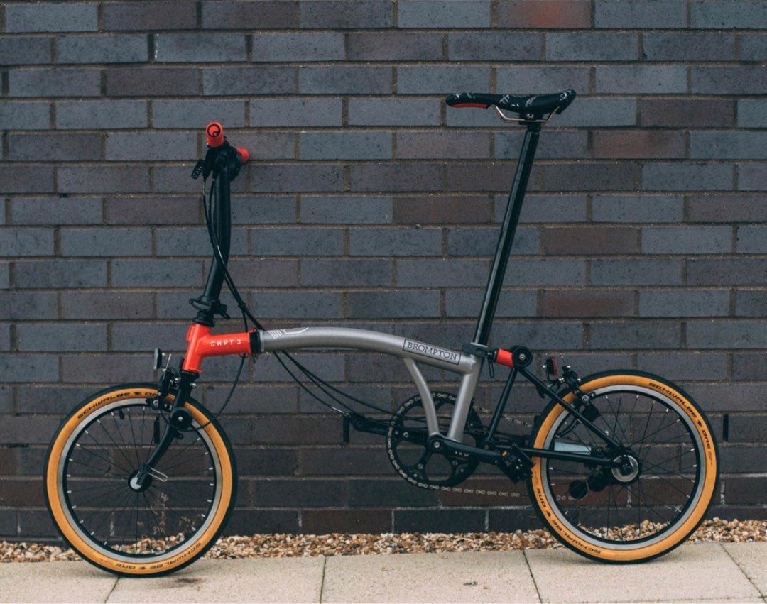 Brompton Chpt 3 V3, Sports Equipment, Bicycles & Parts, Bicycles on ...