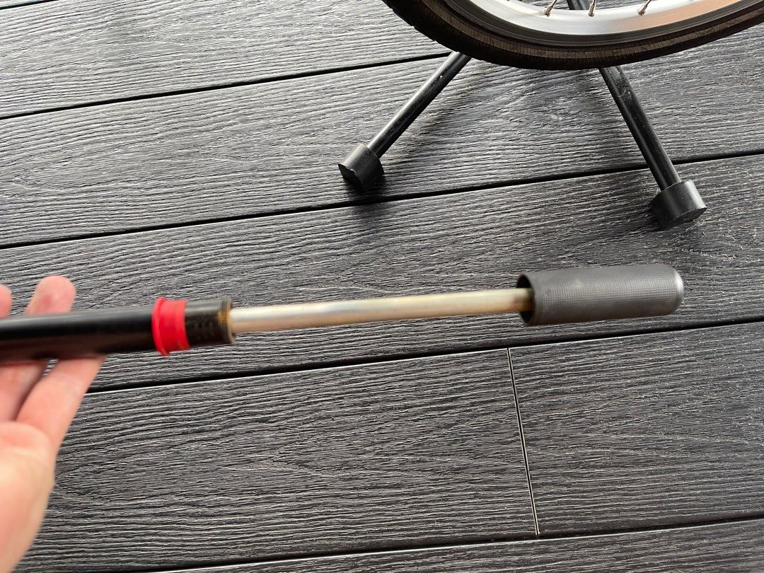 Brompton lezyne pump, Sports Equipment, Bicycles & Parts, Parts ...