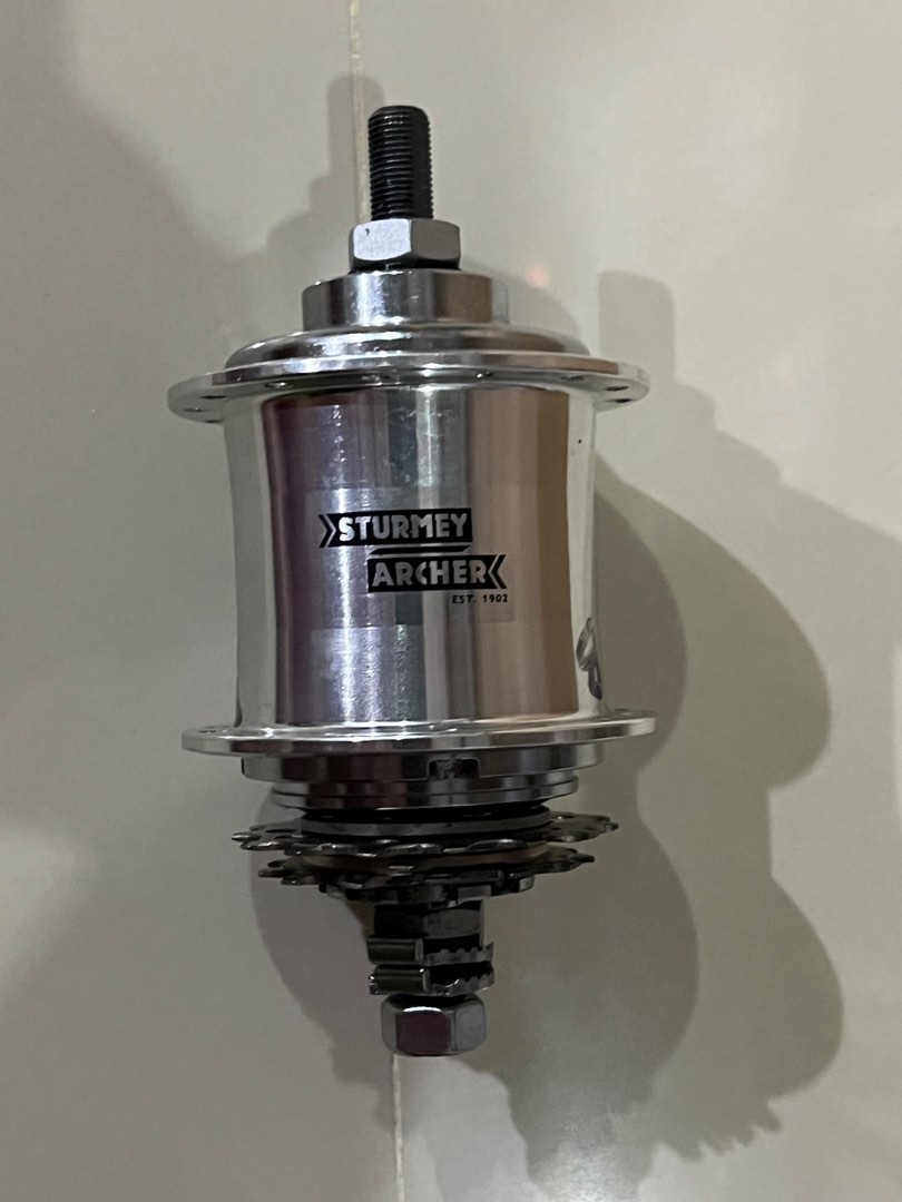 Brompton Standard Ratio Sturmey Archer SRF3 Intenal Hub, Sports ...