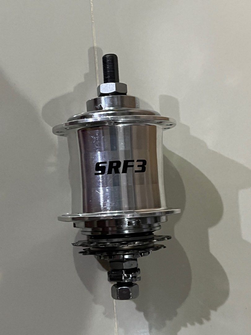 Brompton Standard Ratio Sturmey Archer SRF3 Intenal Hub, Sports ...