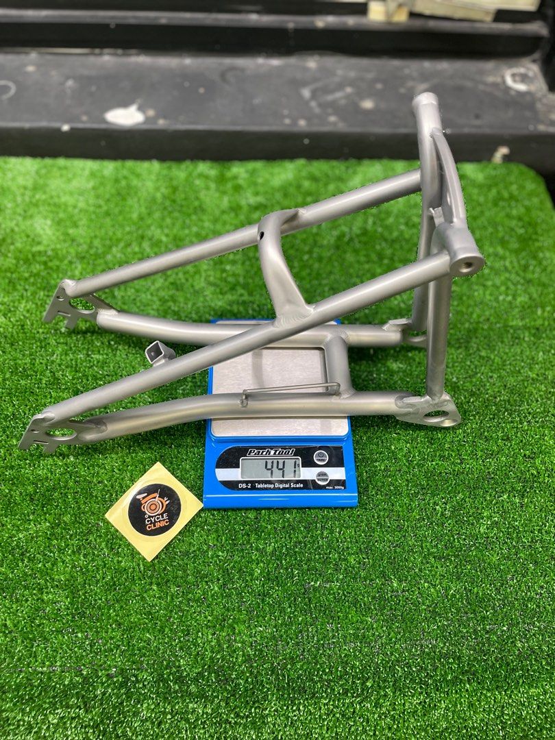 Brompton Titanium Fork Triangle 1:1 PROMO While Stocks Last, Sports Equipment, Bicycles & Parts ...