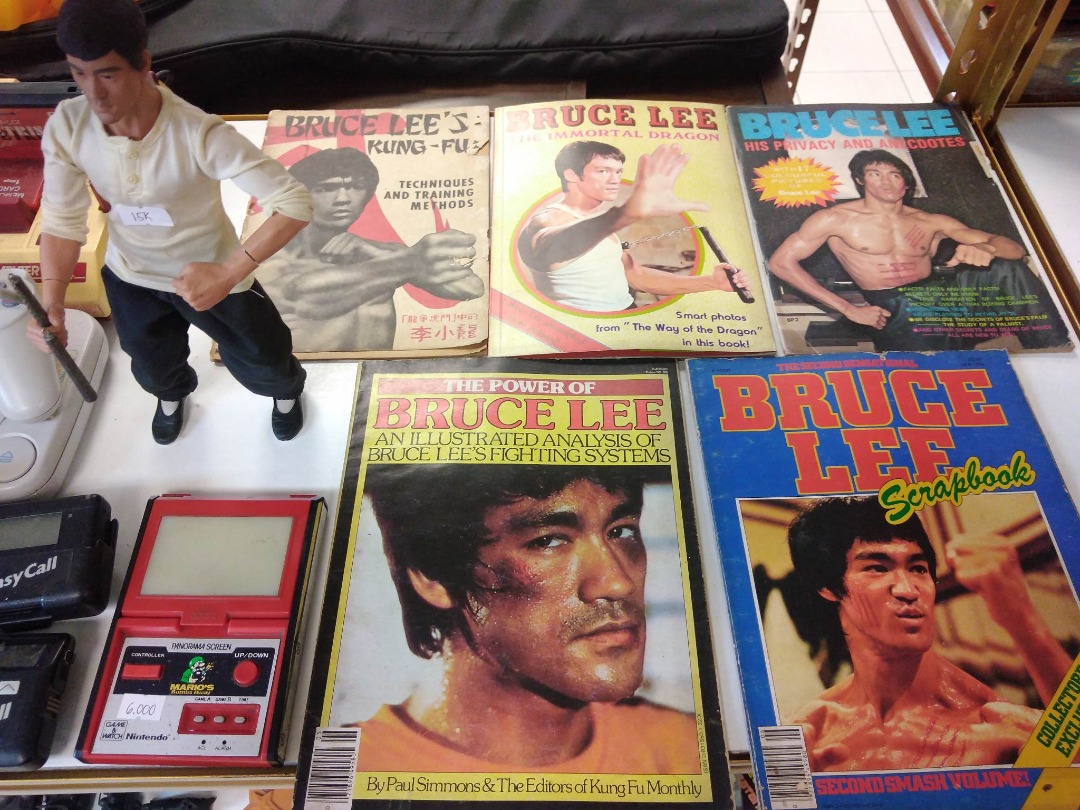 Bruce lee magazines and figure, Hobbies & Toys, Memorabilia ...