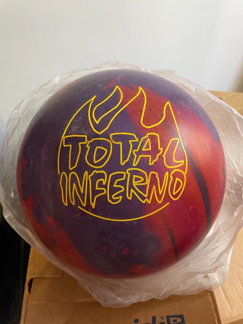 Brunswick Total Inferno bowling ball, Sports Equipment, Sports & Games ...