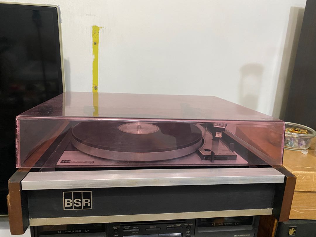 英國BSR P-157經典黑膠播放機, 電視及其他電器 , 其他家庭電器在旋轉拍賣