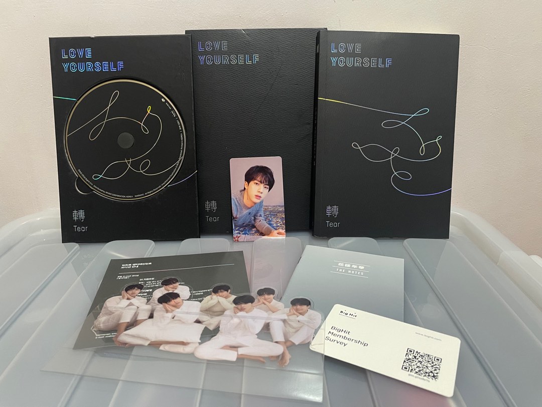 BTS Love Yourself Tear O Version Album on Carousell