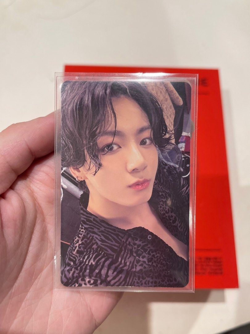 BTS MOTS Map of the Soul DVD w/ Jungkook PC, Hobbies & Toys, Memorabilia & Collectibles, K-Wave ...