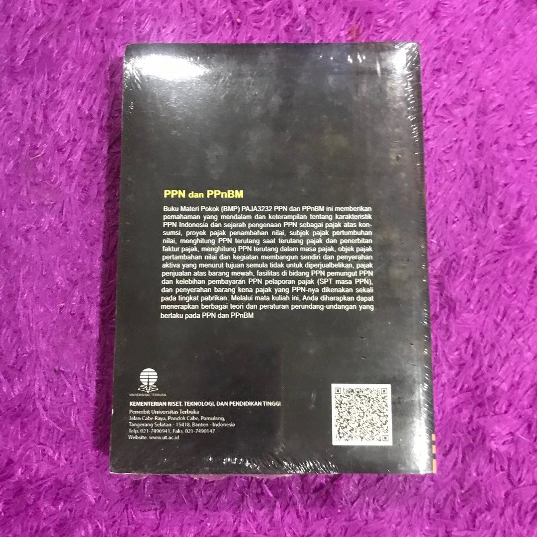 Buku PPN dan PPnBM Edisi 3, Buku & Alat Tulis, Buku di Carousell