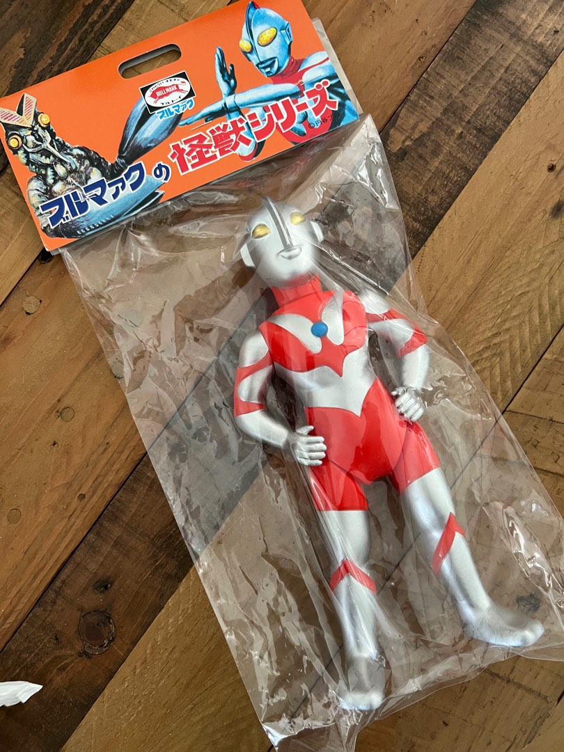 Bullmark Ultraman 2023 sofubi, Hobbies & Toys, Toys & Games on Carousell
