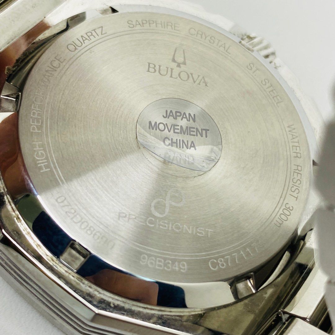 Bulova Precisionist 96B349 on Carousell