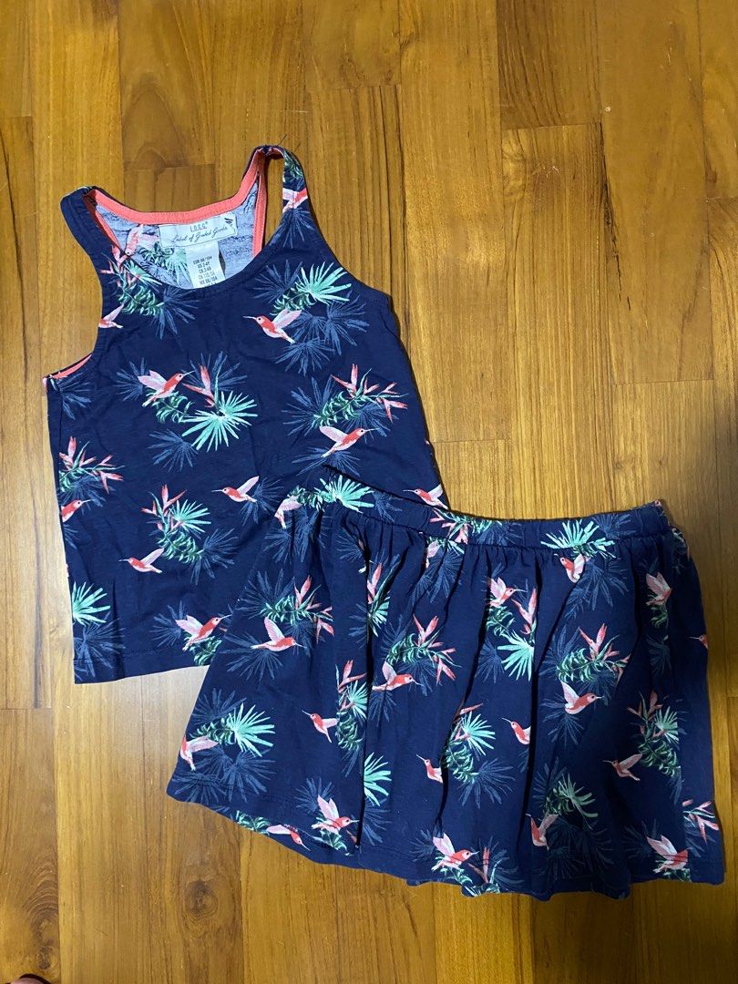 Bundle of girl top and bottom set (4-5yo), Babies & Kids, Babies & Kids ...