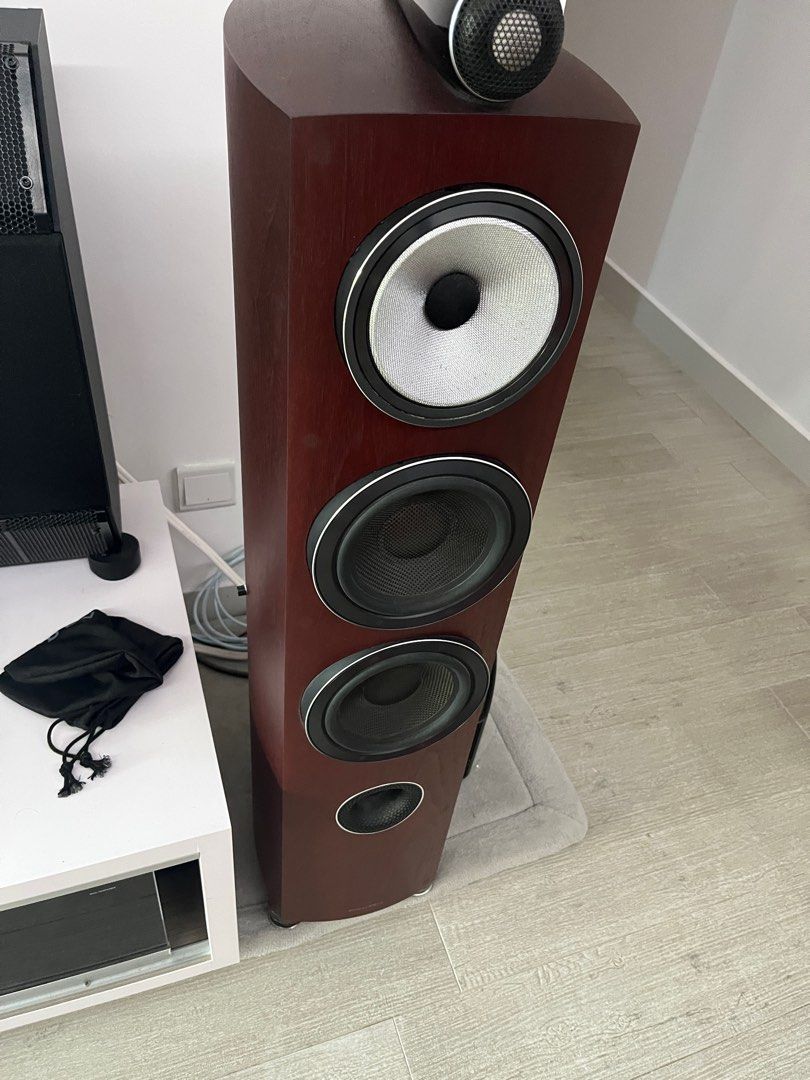 B&W Bower Wilkins Flagship Diamond 804 D3 audiophile floorstanding ...