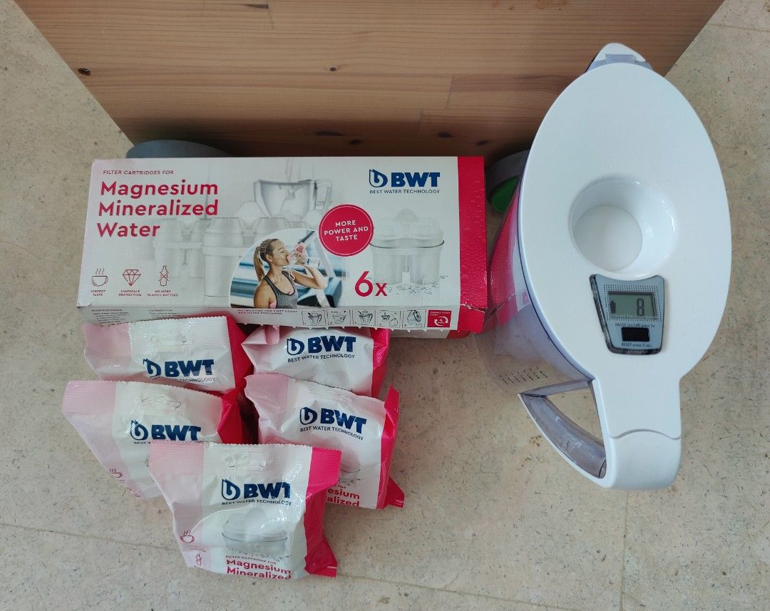 BWT Magnesium Mineralizer water filter & jug, TV & Home Appliances ...