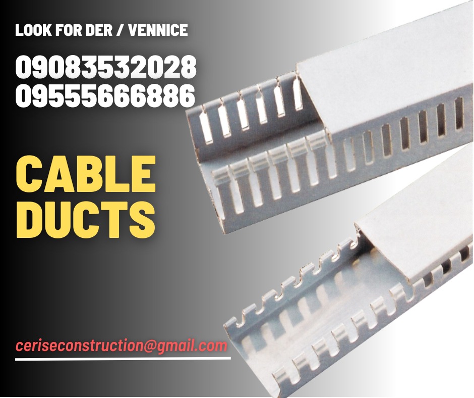 Cable Ducts For sale, Commercial & Industrial, Industrial Equipment on ...