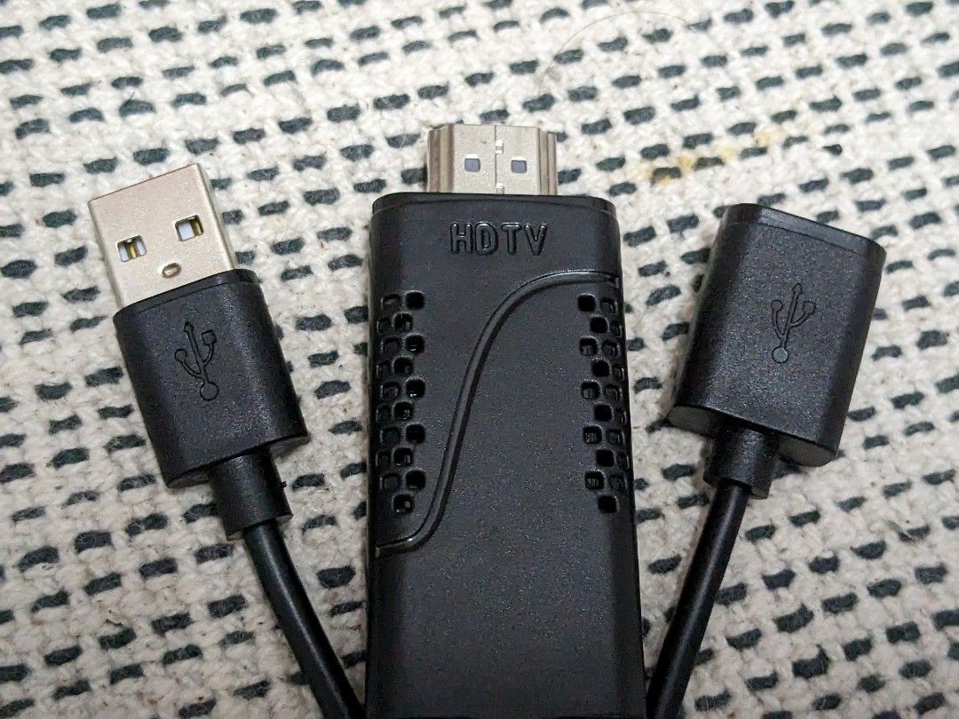 Cable for screen mirroring phone to TV or monitor, Mobile Phones ...