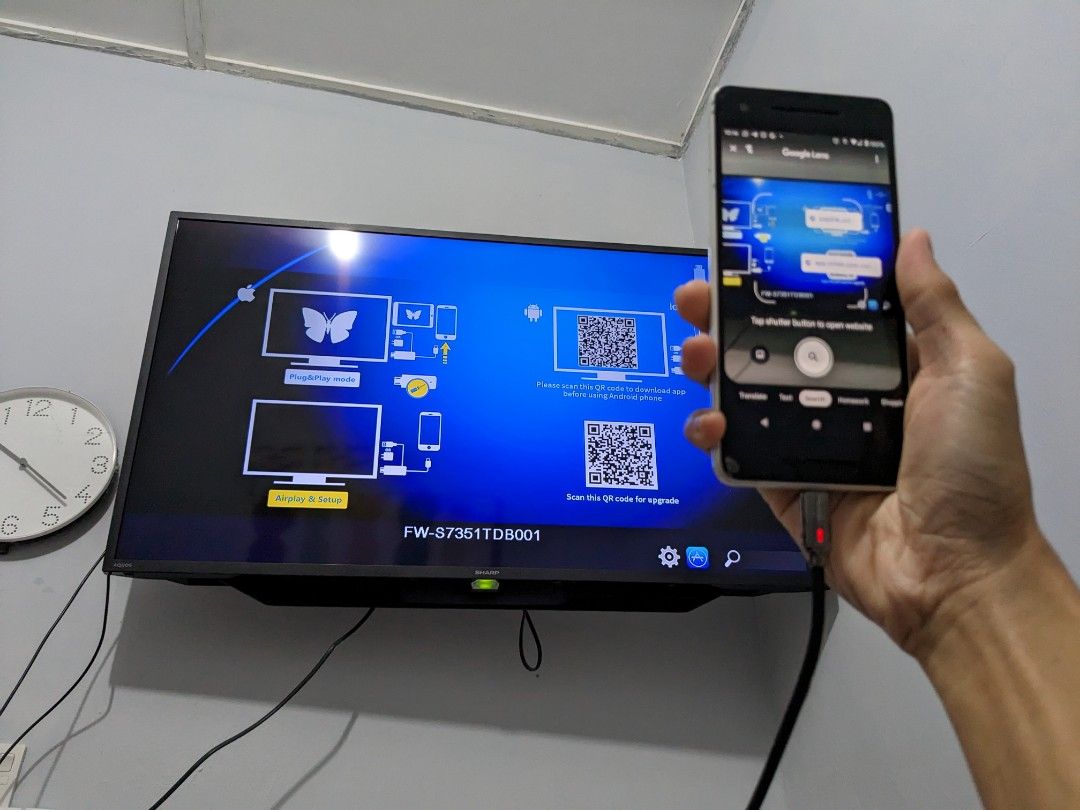 Cable for screen mirroring phone to TV or monitor, Mobile Phones ...