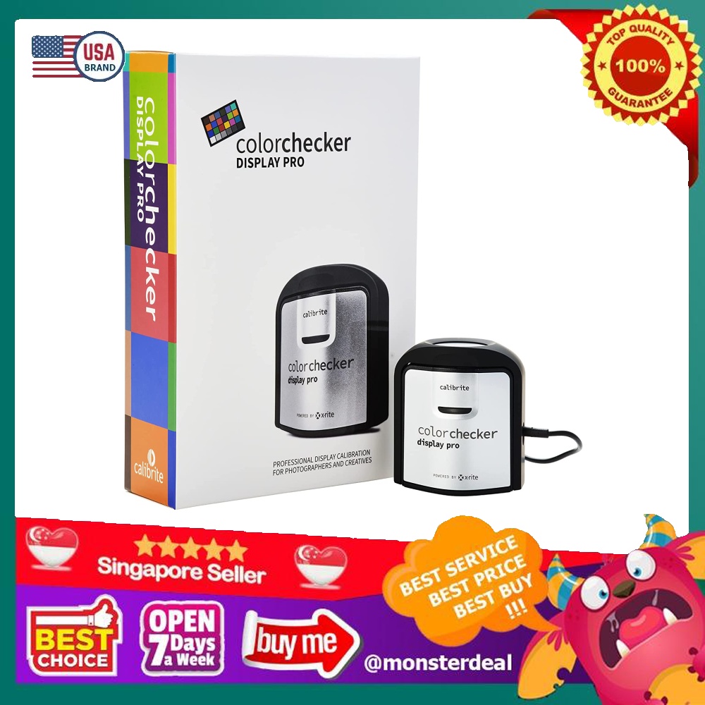 Calibrite ColorChecker Display Pro (CCDIS3), Photography, Photography ...