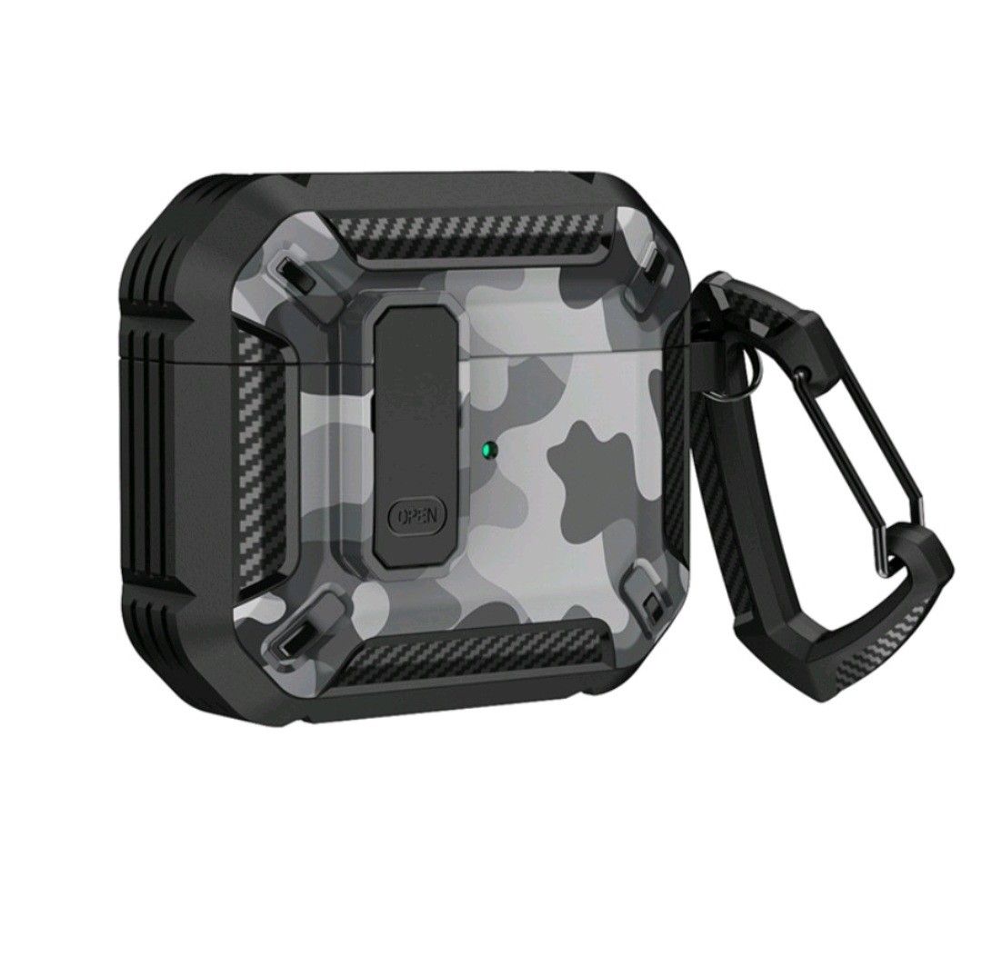 Camouflage Armor Airpods 1 / 2 / 3 / Pro / Pro 2 Case, Mobile Phones ...
